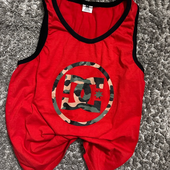 DC | Shirts | Dc Shoes Tank Shirt | Poshmark